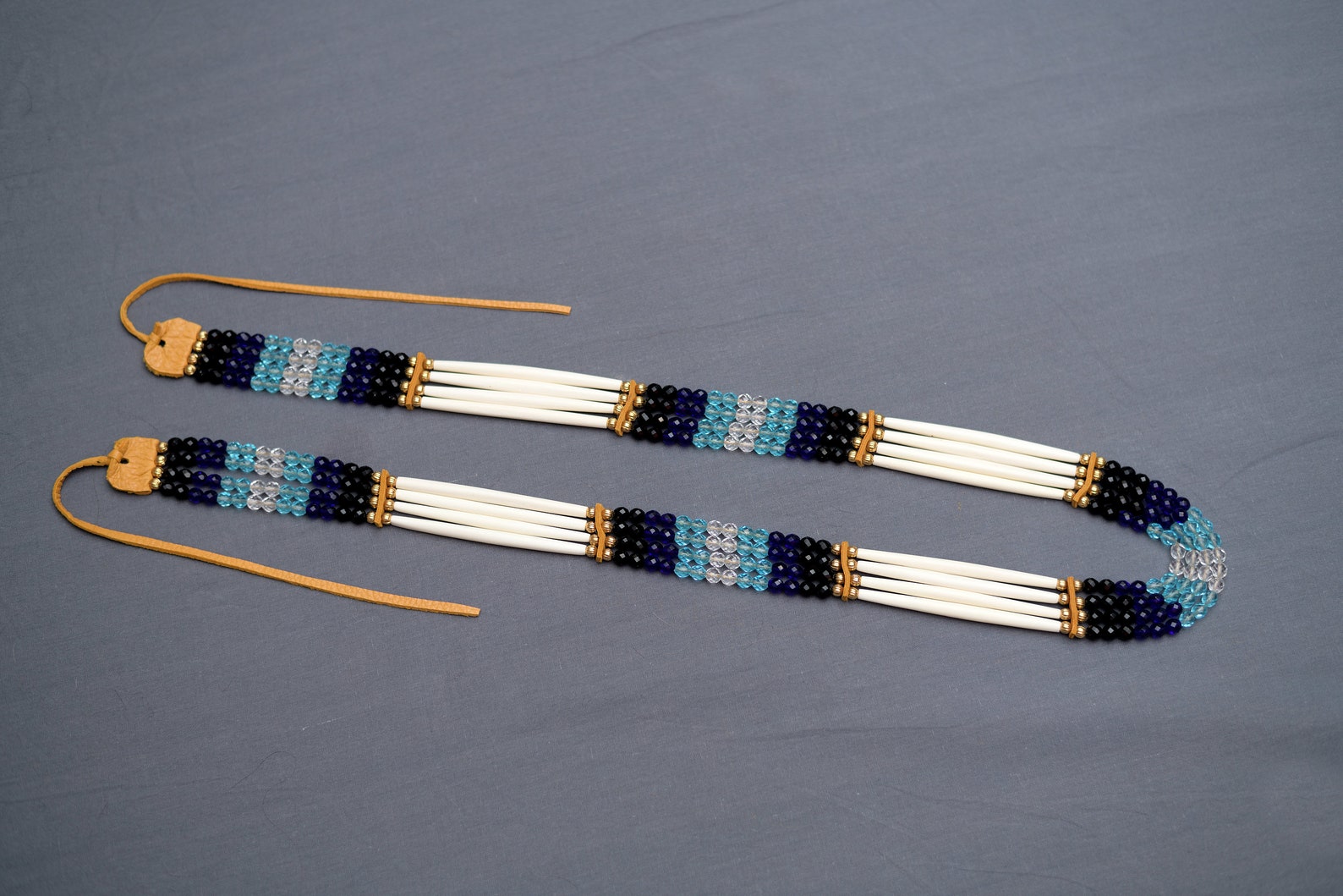 Custom Hairpipe Necklace - Etsy