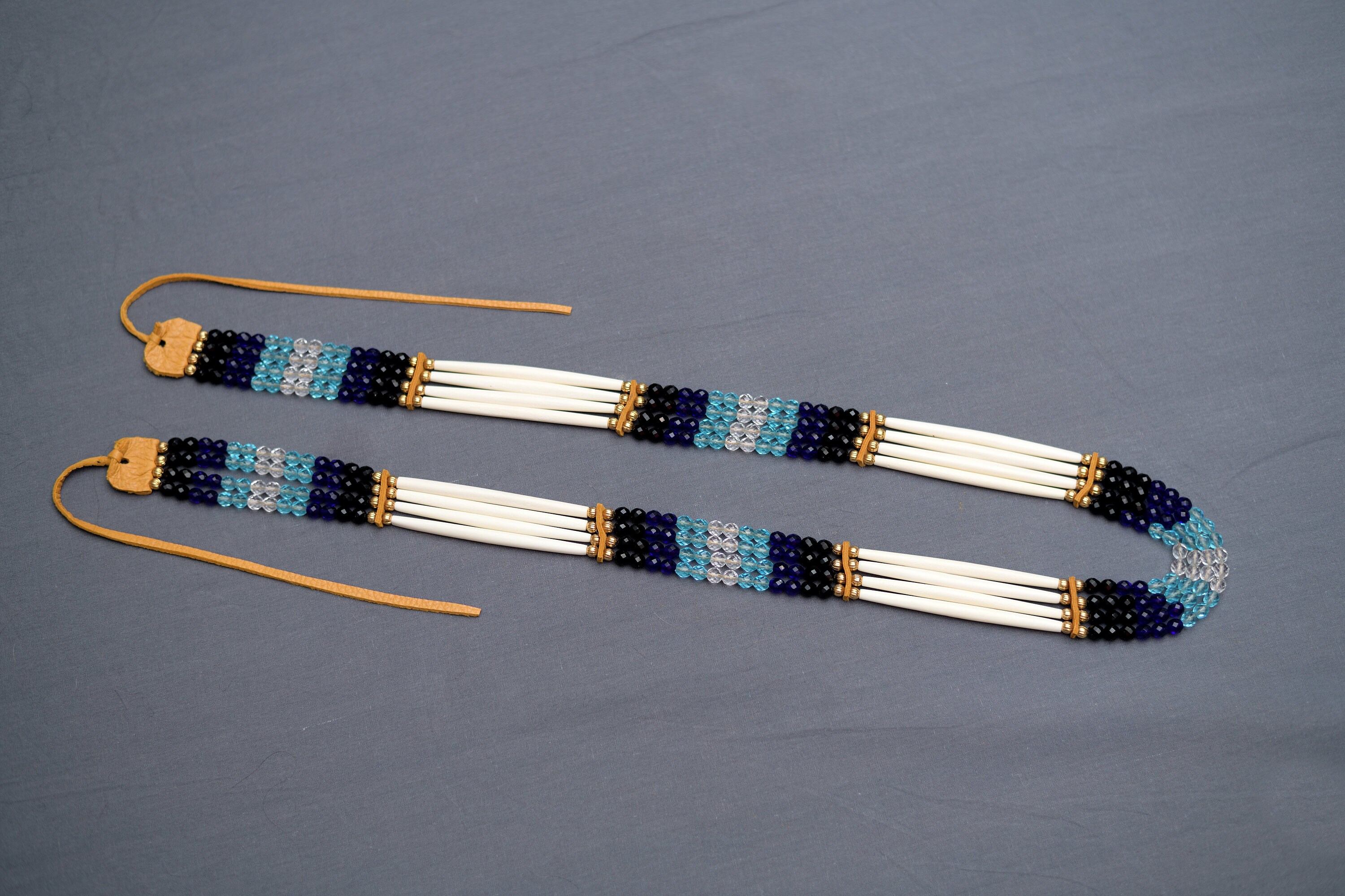 Custom Hairpipe Necklace - Etsy