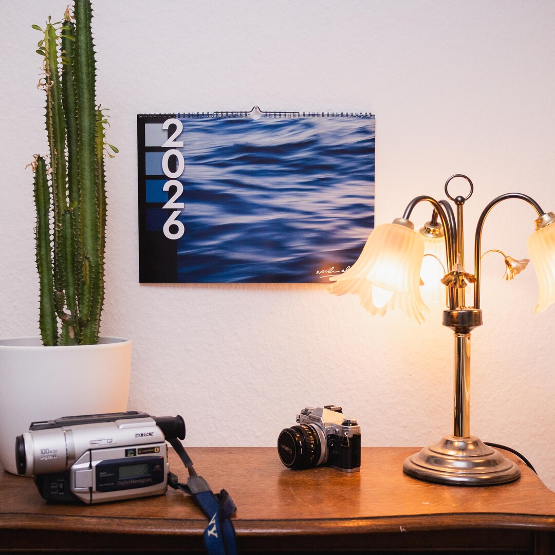 Film Photography Calendar 2026, A3 - Etsy