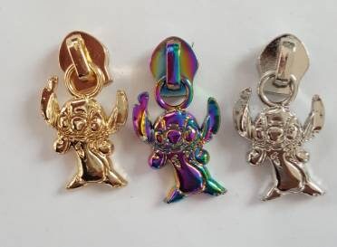 Alien Zipper Pull - Etsy