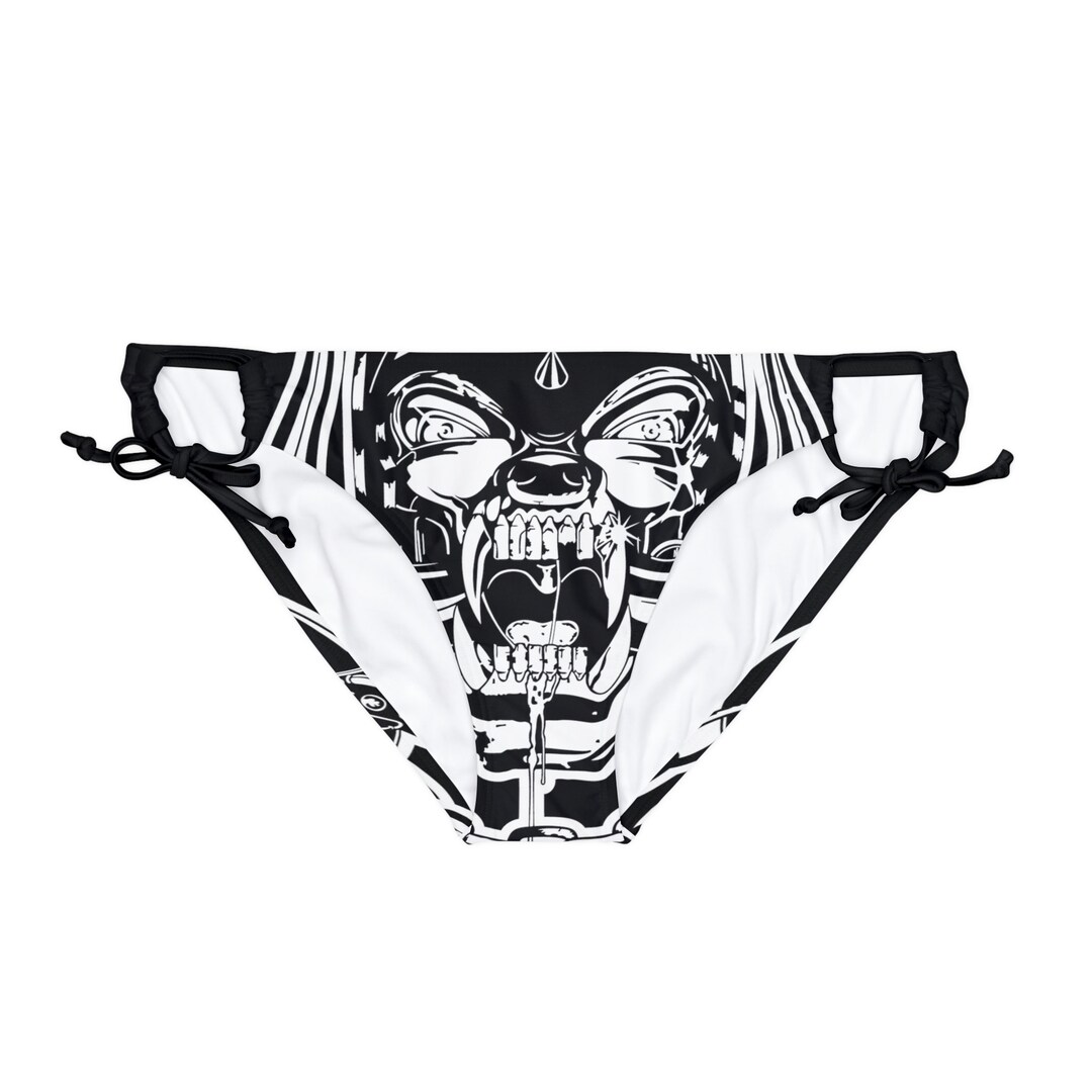 Heavy Metal Bikini Bottoms/heavy Metal Swimsuits/rock N Roll Bikinis ...