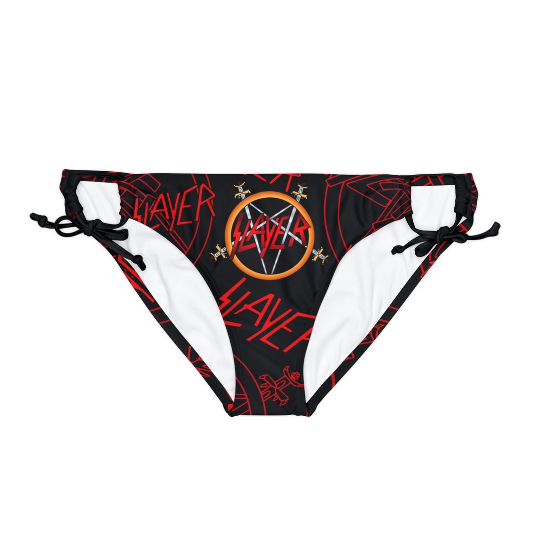 Heavy Metal Bikini Bottoms/heavy Metal Swimsuits/heavy Metal Bikinis ...