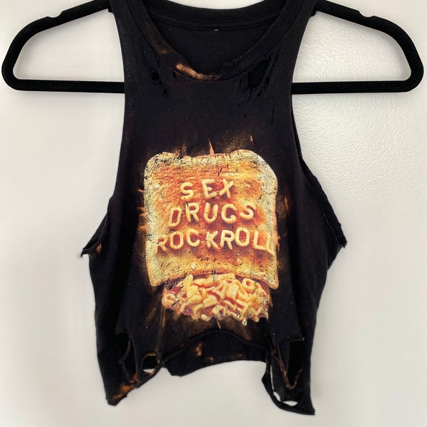 Side Boob Tank - Etsy