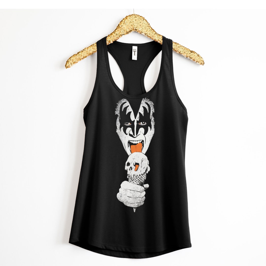 Women's Heavy Metal Tank Tops/heavy Metal Fashion/rock N Roll Style ...