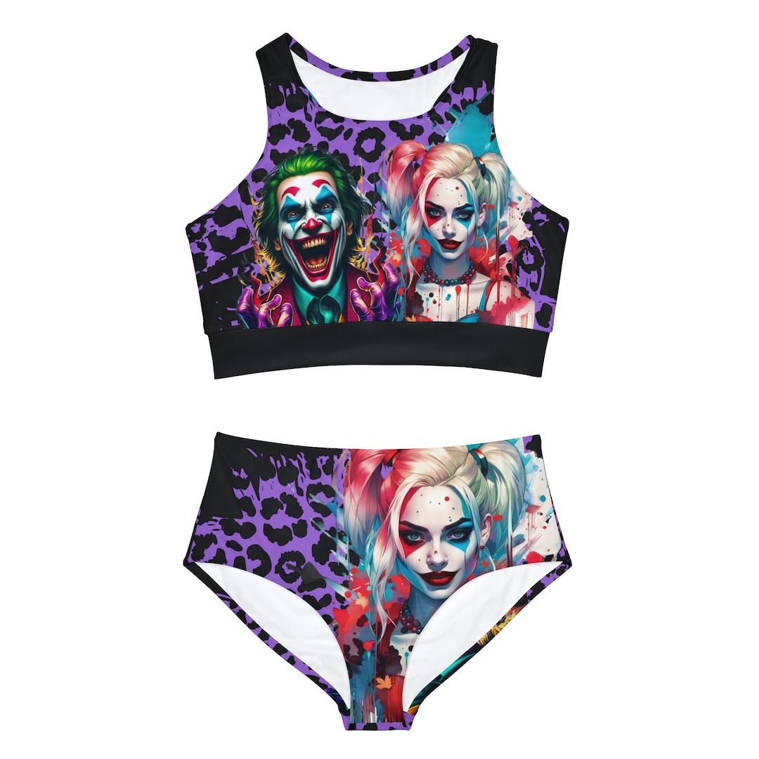 Nerdy Girl Sexy Sporty Bikini Set/trendy Unique Custom Bikinis/sexy ...