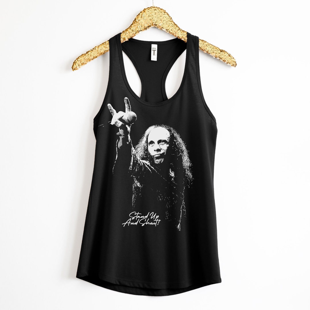 Women's Heavy Metal Tank Tops/heavy Metal Rules/rock N Roll Style ...