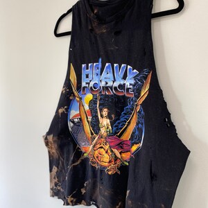 Men’s Heavy Metal Muscle Tank/heavy Metal Tanks for Men/heavy Metal - Etsy