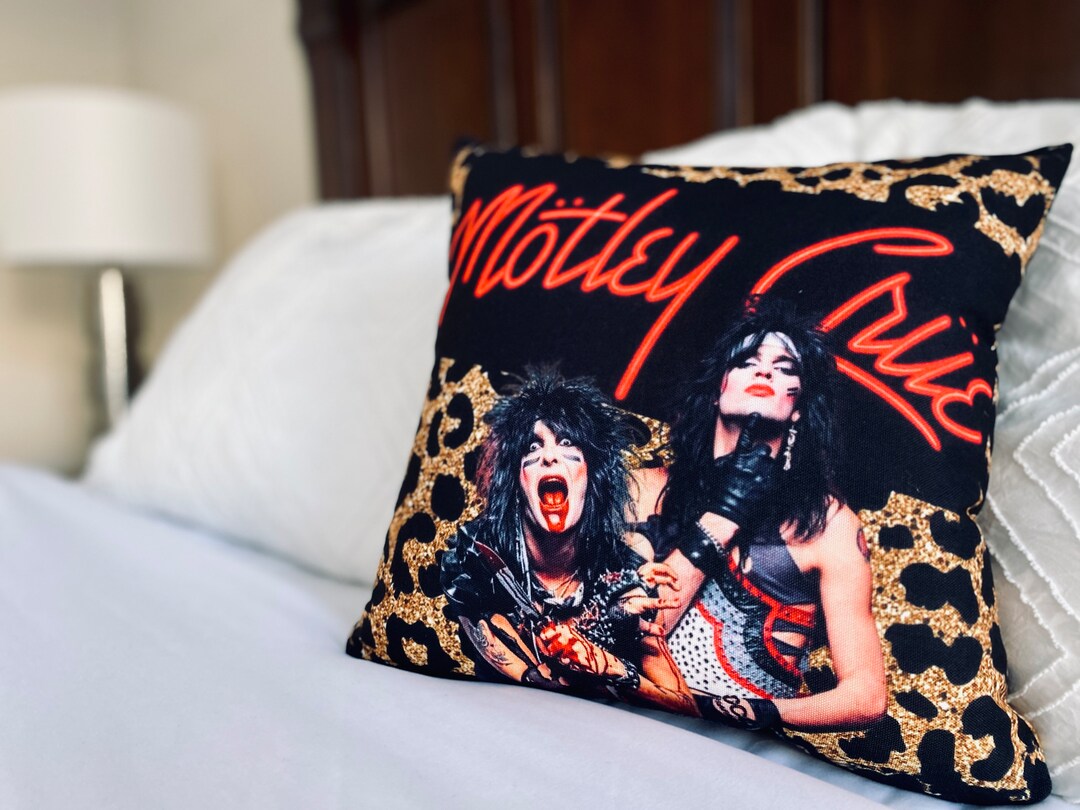 Heavy Metal Pillows/ Heavy Metal Home Decor/spun Polyester Square ...