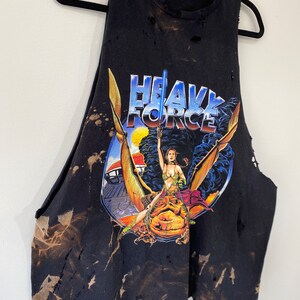 Men’s Heavy Metal Muscle Tank/heavy Metal Tanks for Men/heavy Metal - Etsy