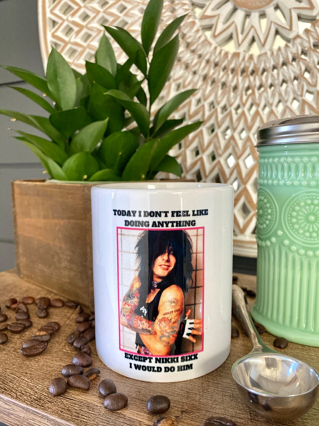 Heavy Metal Mugs/gifts for Her/birthday Gift/sexy Rock N Roll Mugs ...