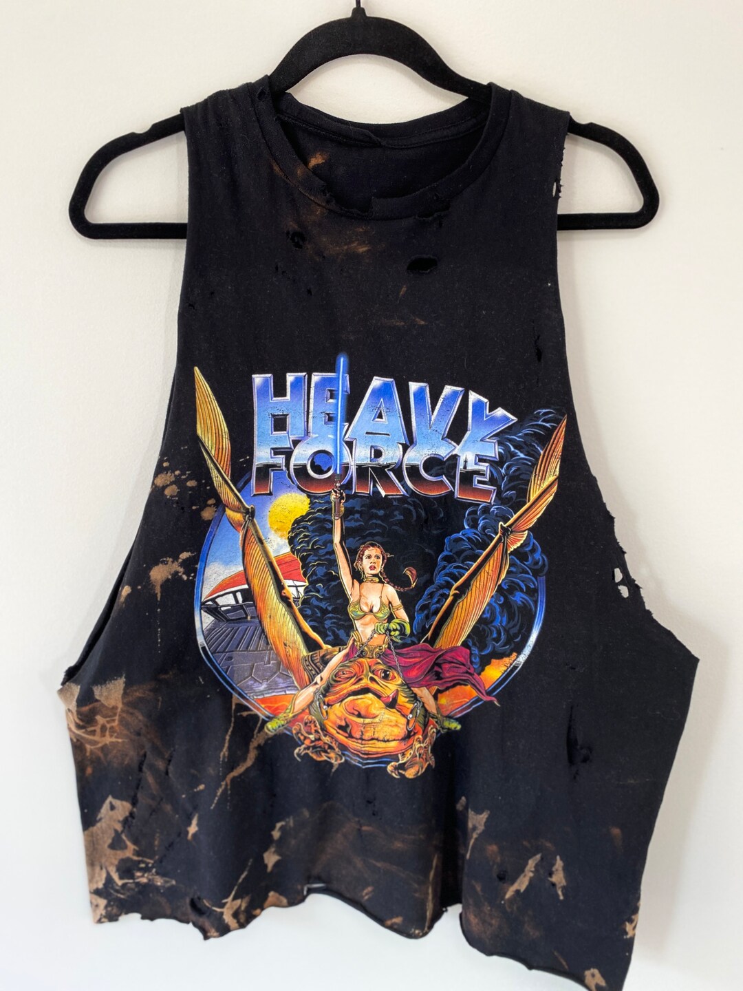 Men’s Heavy Metal Muscle Tank/heavy Metal Tanks for Men/heavy Metal - Etsy