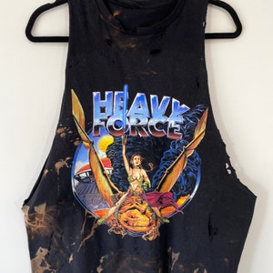 Men’s Heavy Metal Muscle Tank/heavy Metal Tanks for Men/heavy Metal - Etsy