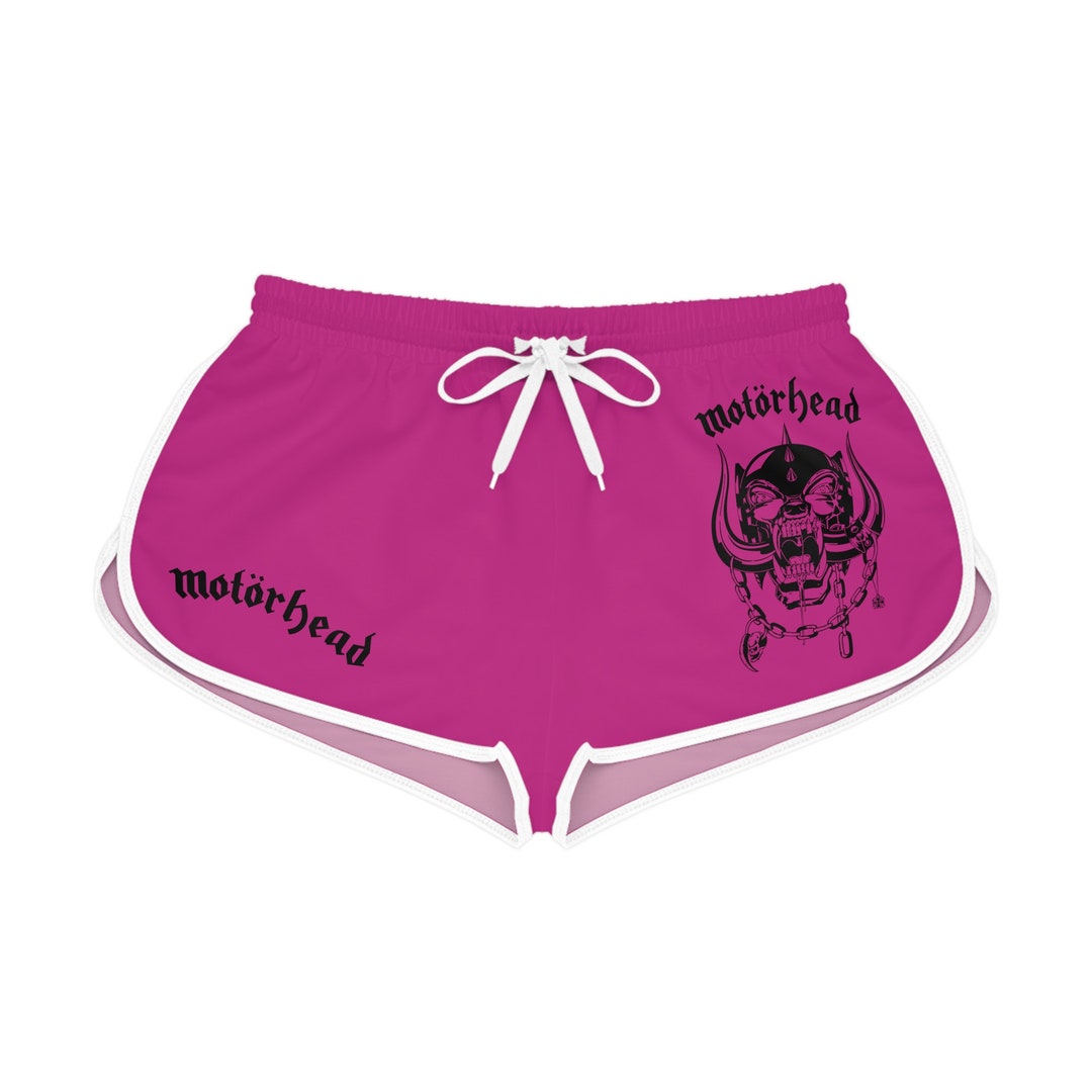 Women's 80's Old School Heavy Metal Shorts/hair Metal/glam Metal ...