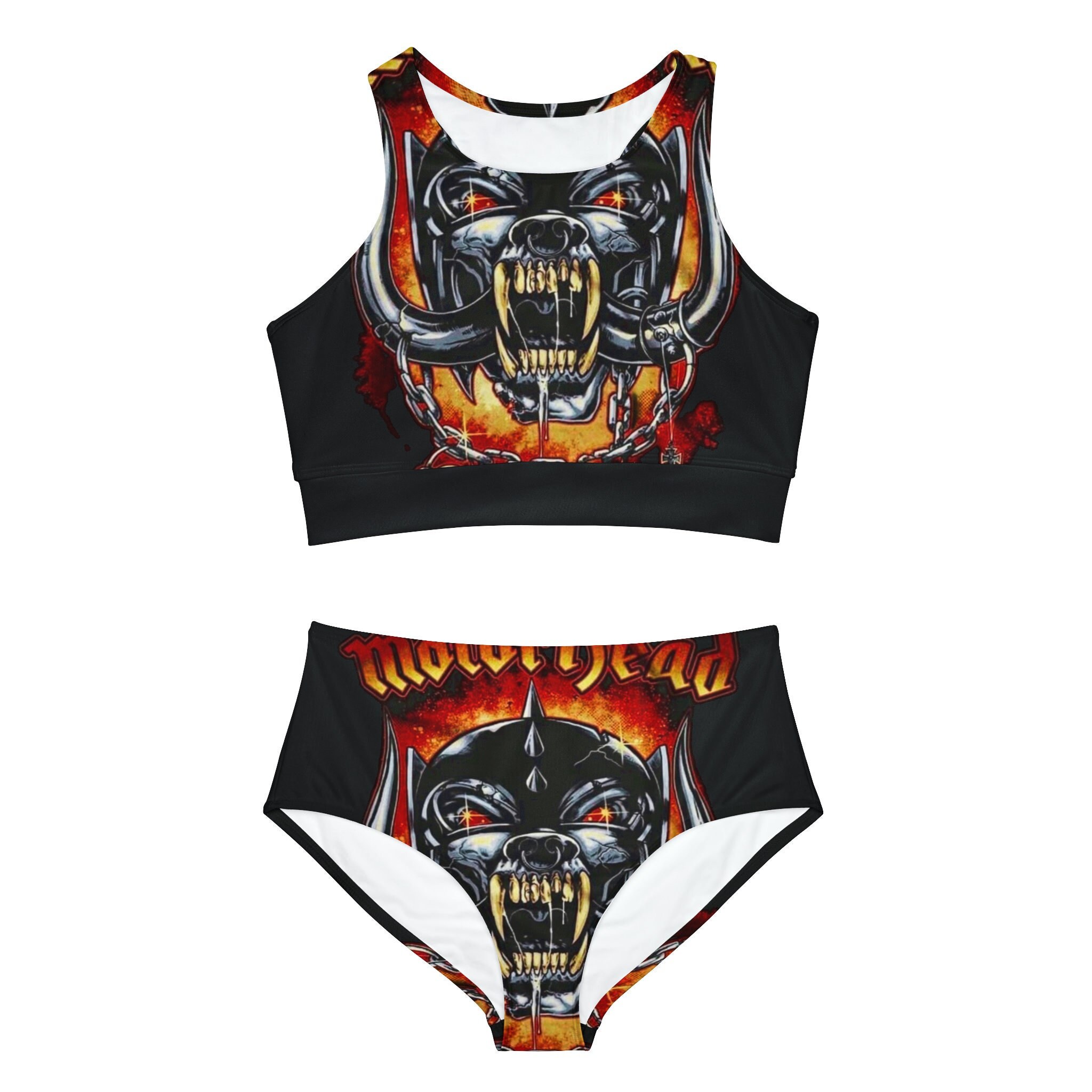 Heavy Metal Bikini/heavy Metal Swimsuits/heavy Metal - Etsy