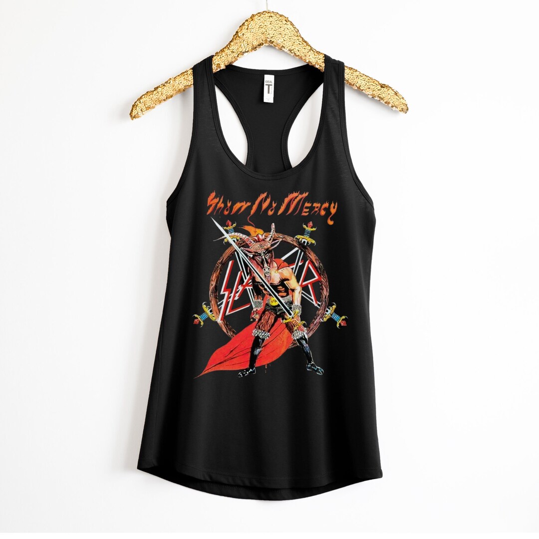 Women's Heavy Metal Tank Tops/rock N Roll Style/rocker Chic/racerback ...