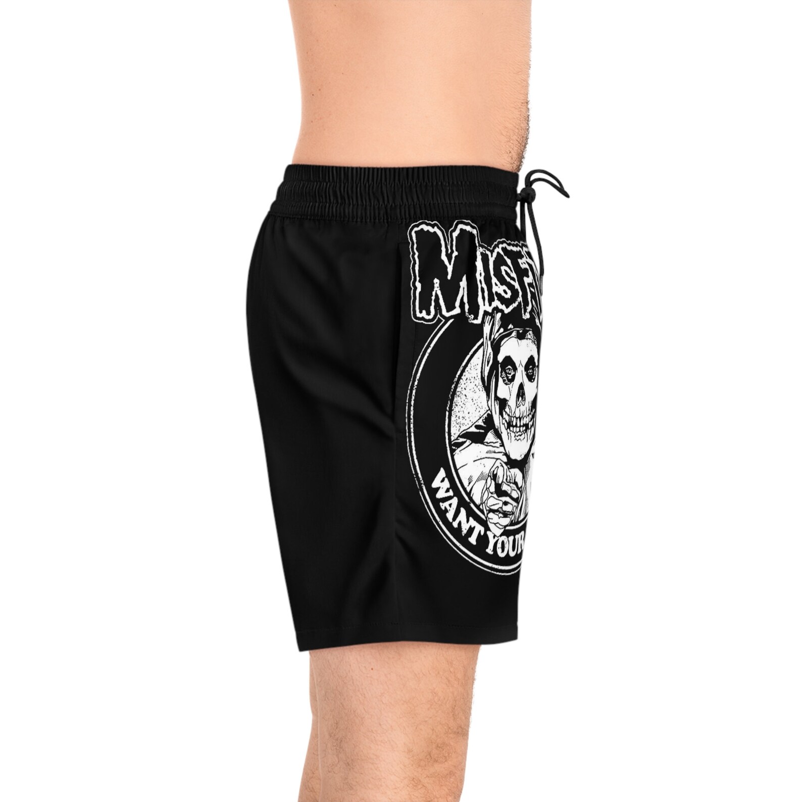 Men's Heavy Metal Swimtrunks/heavy Metal Shorts/boyfriend Gifts/fiend ...