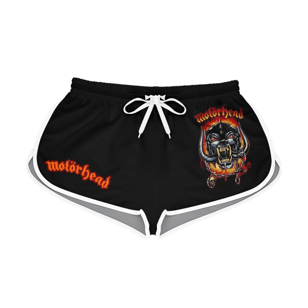 Women's 80's Old School Heavy Metal Shorts/hair Metal/glam Metal ...