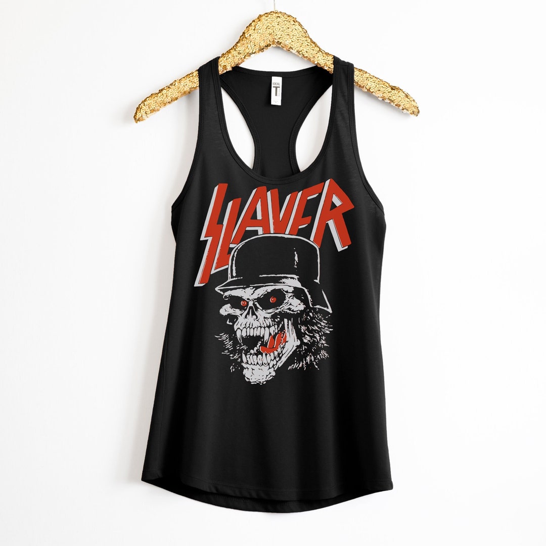 Women's Heavy Metal Tank Top/heavy Metal/rock N Roll Style/rock N Roll ...