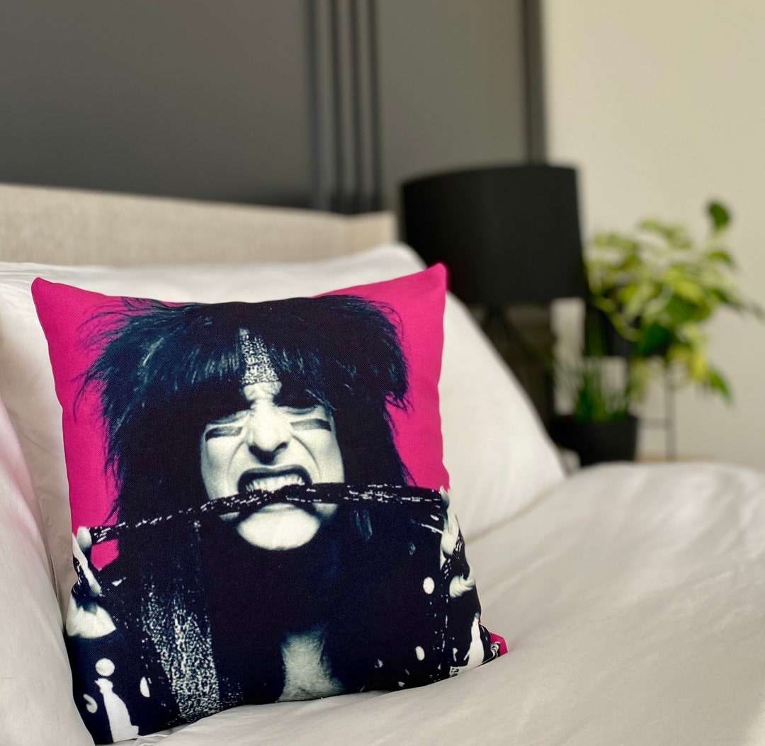 Heavy Metal Pillows/ Heavy Metal Home Decor/spun Polyester Square ...