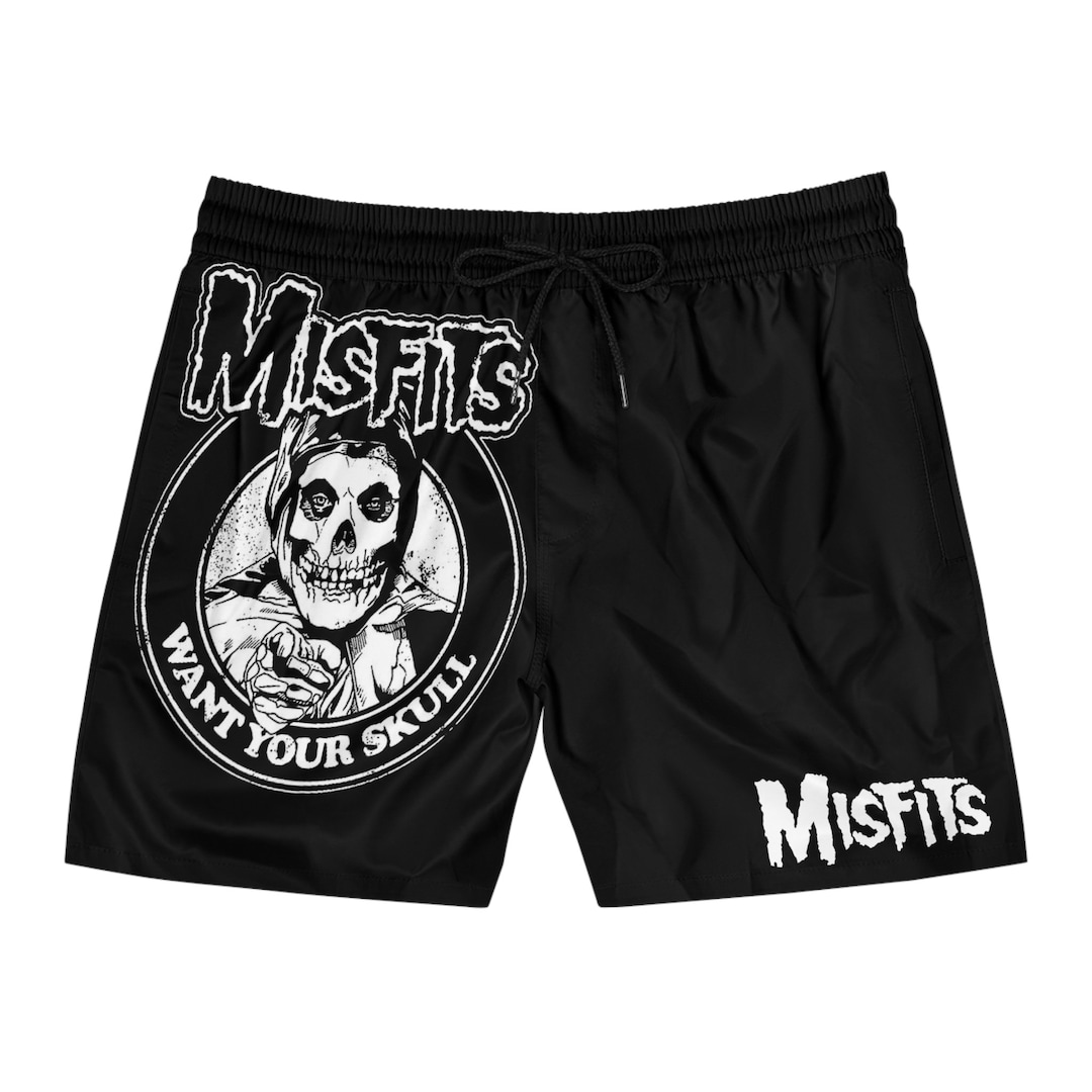Men's Heavy Metal Swimtrunks/heavy Metal Shorts/boyfriend Gifts/fiend ...