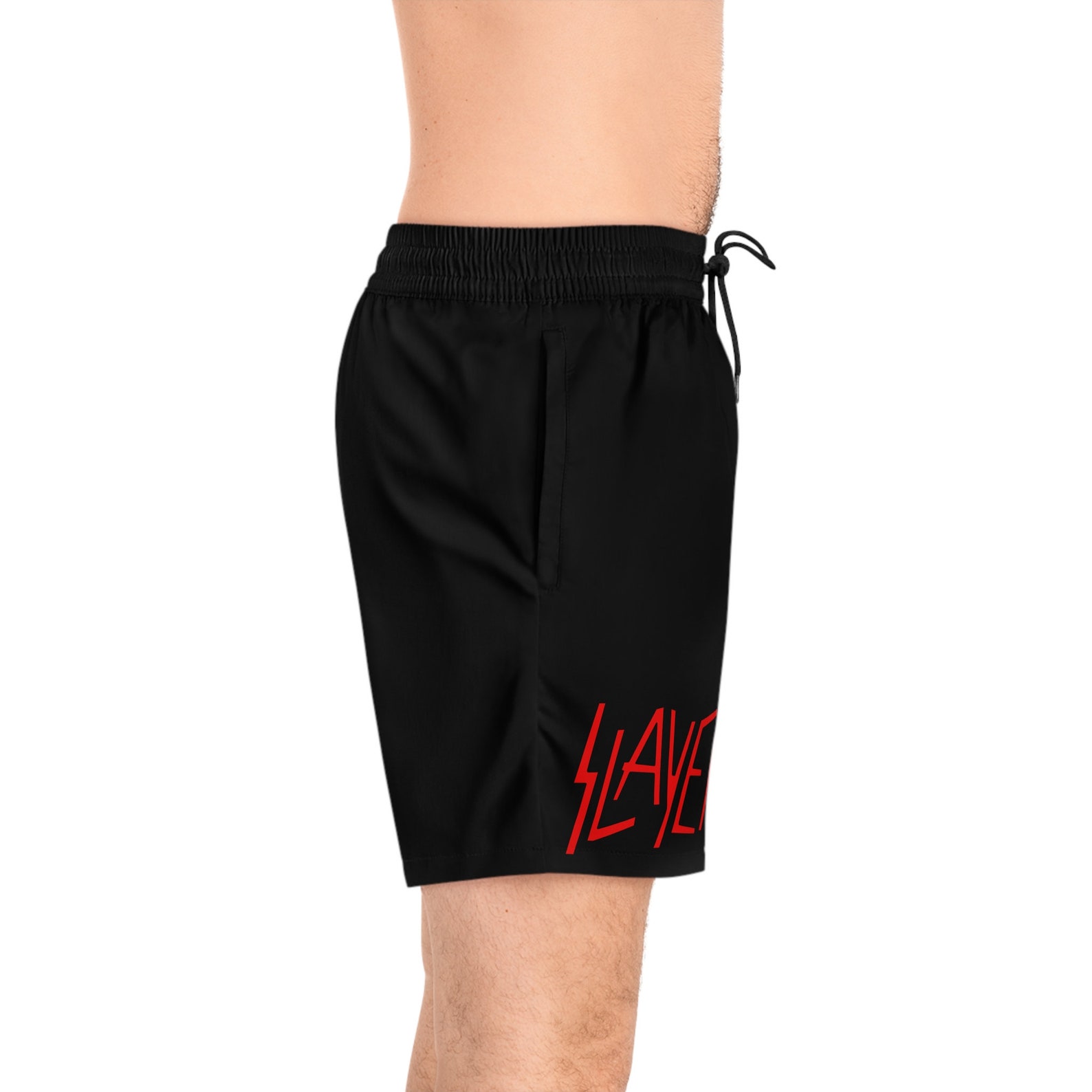 Men's Heavy Metal Swim Shorts/heavy Metal Swimsuits/poolside/beachwear ...