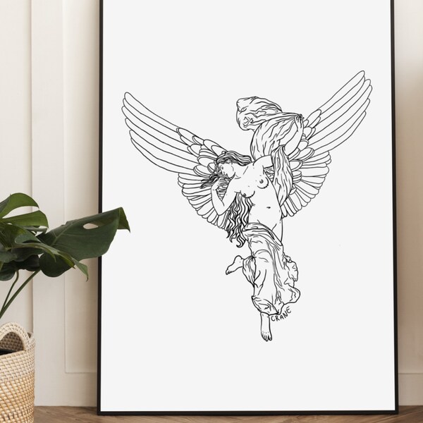 Trans Angel - Etsy