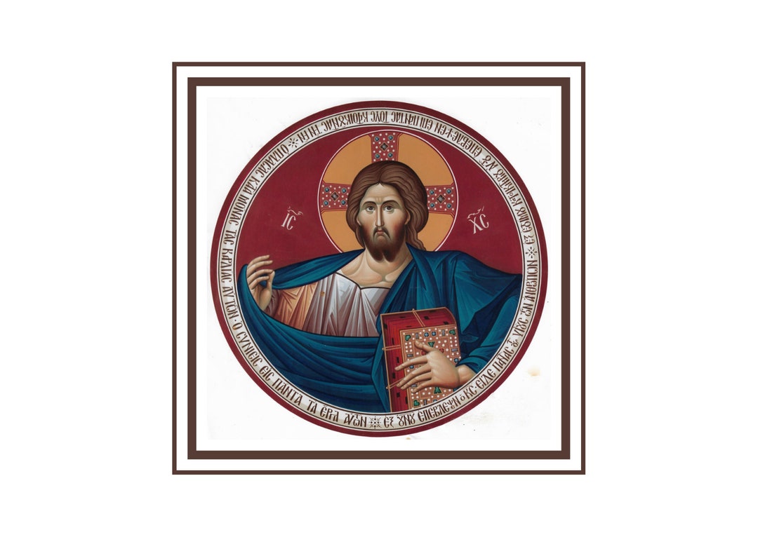 Jesus Christ Pantokrator| Ιησους Χριστος Παντοκρατωρ | Ιησους Χριστος ...