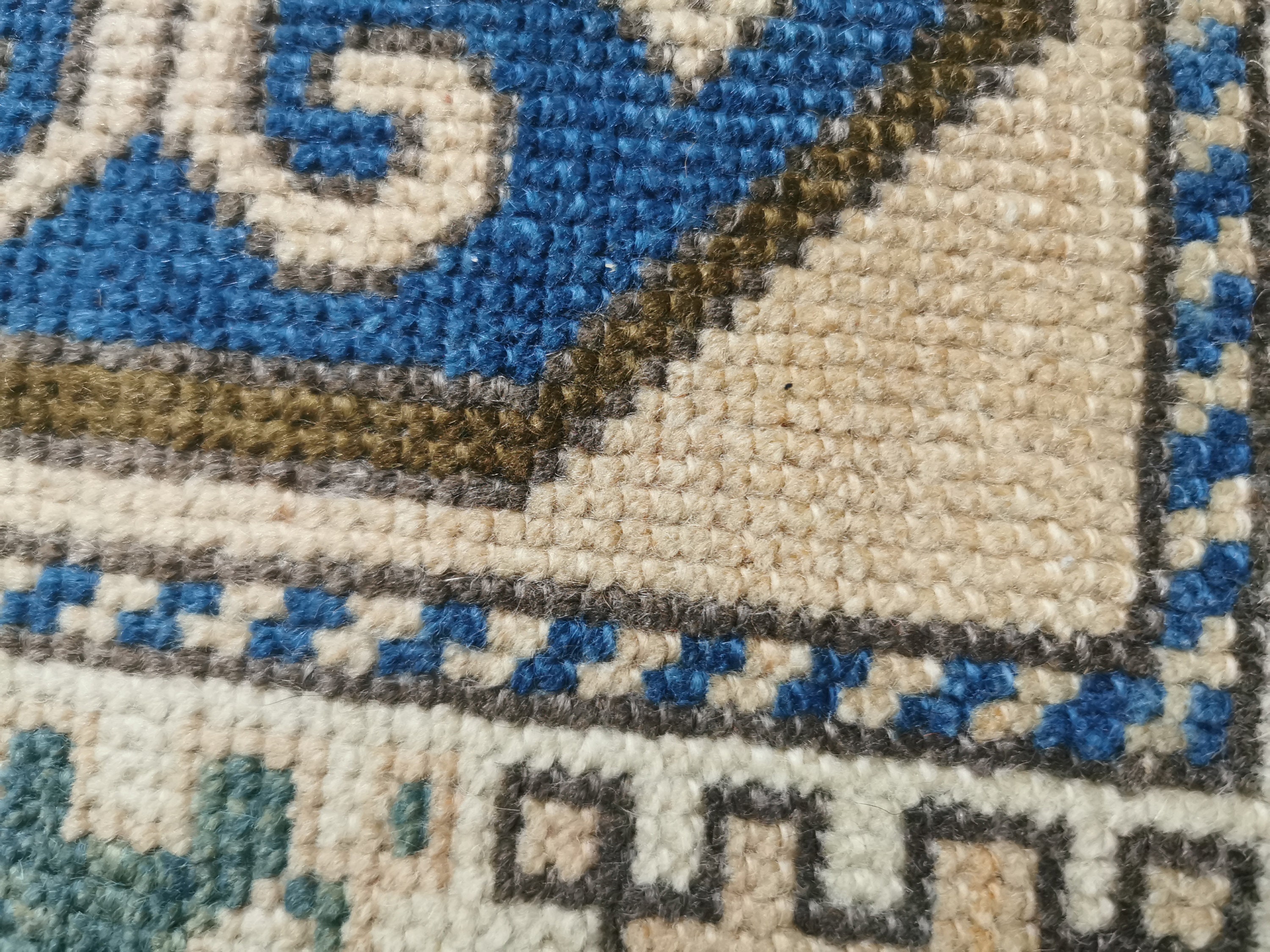 Small Blue Turkish Rug Small Rugs 2x3 Small Rug for bedroom | Etsy