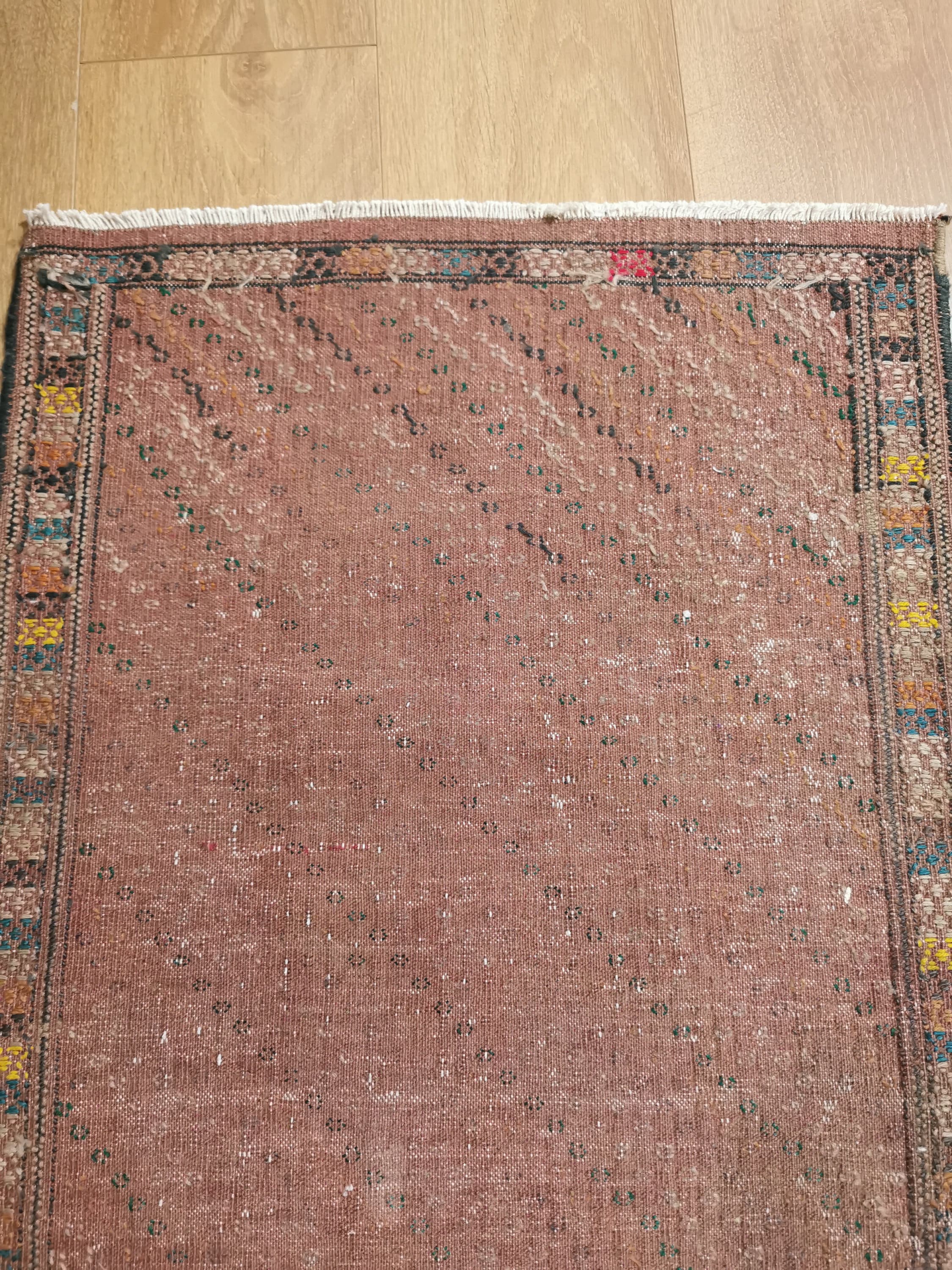 Small Vintage Rug Small Turkish Rugs 2x3 Scatter rug Tribal | Etsy