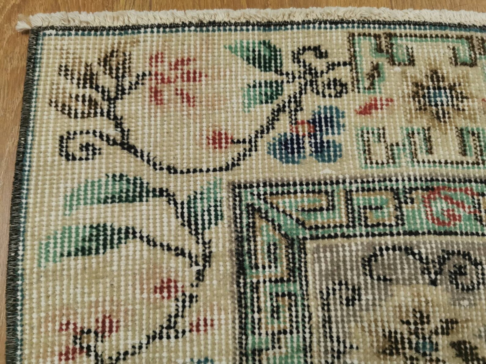 Turkish Rug Vintage Rug Area Rug Floral Rug Turkey Rug - Etsy