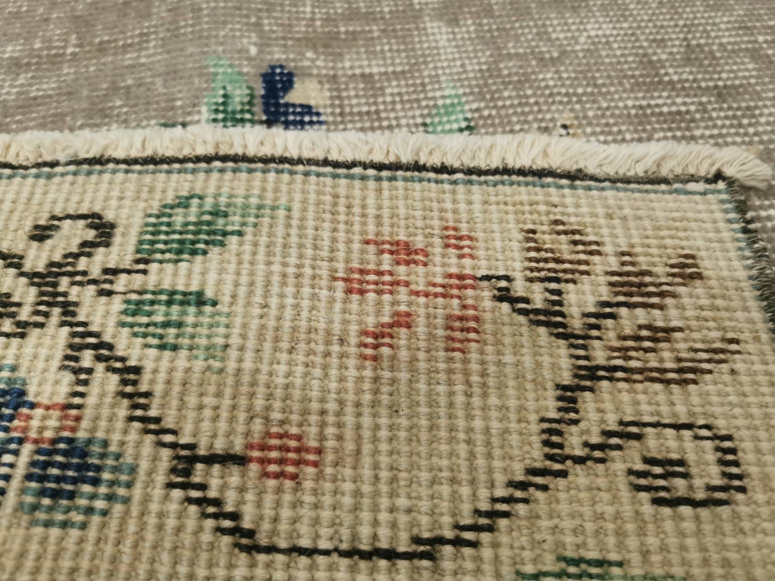 Turkish Rug Vintage Rug Area Rug Floral Rug Turkey Rug - Etsy