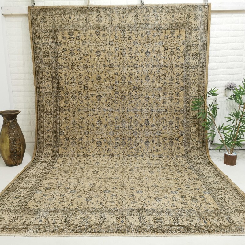 Wool Rug 8x10 - Etsy