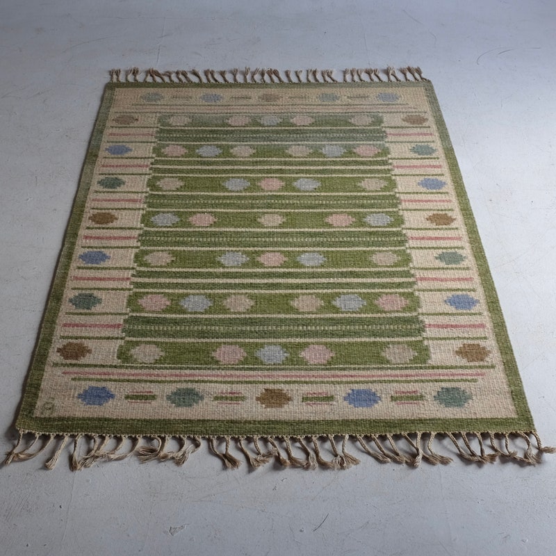Swedish Rug - Etsy