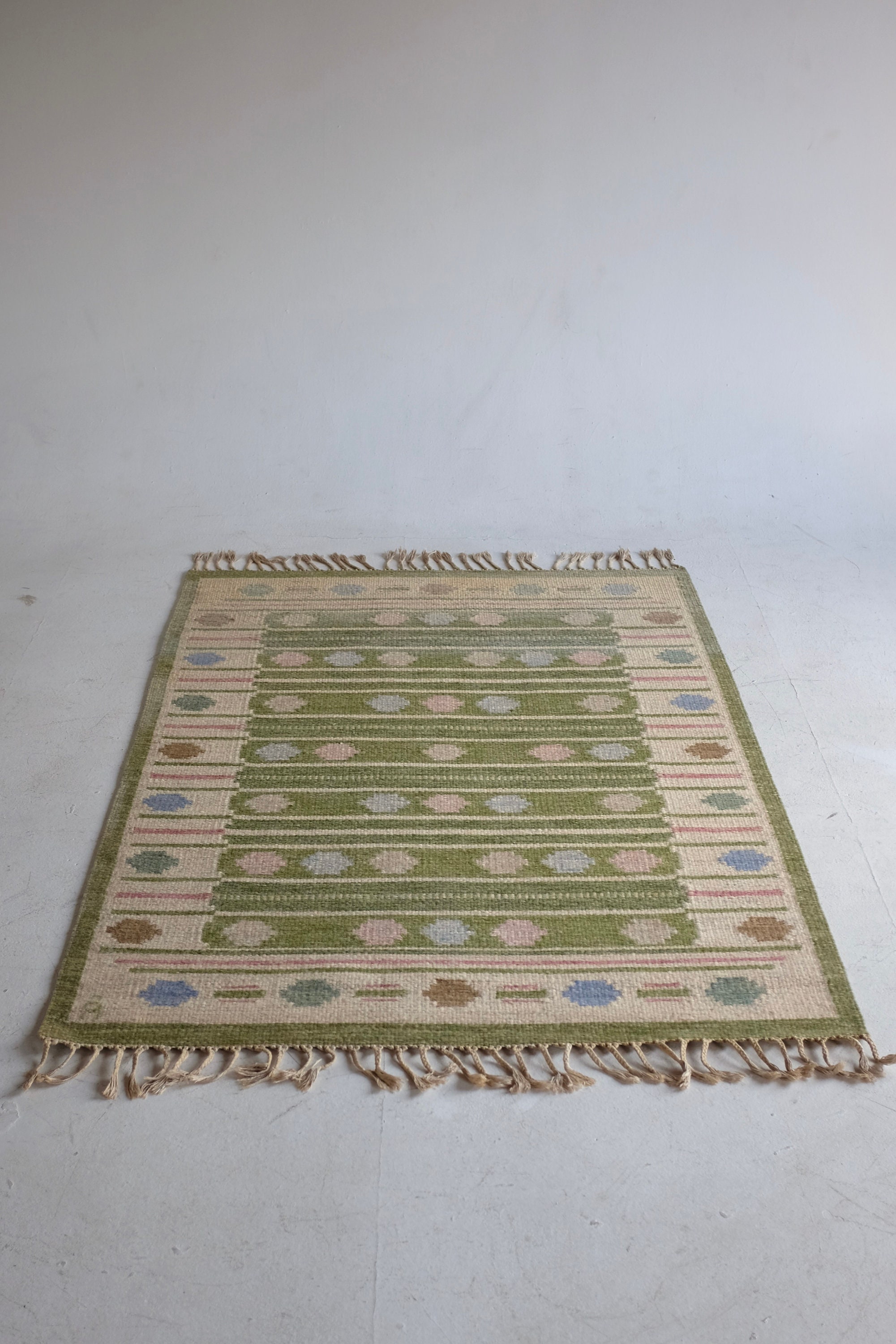 Swedish Mid-century Rug by Anna Johanna Ångström - Etsy