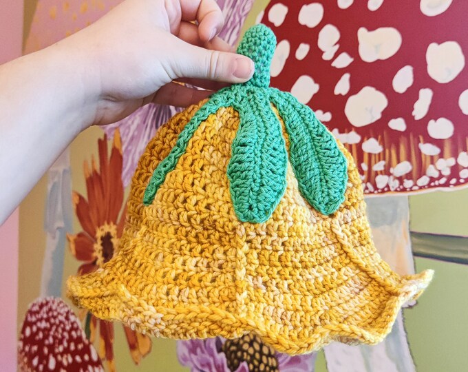 CROCHET PATTERN Crochet Tulip Hat Flower Design - Etsy Australia