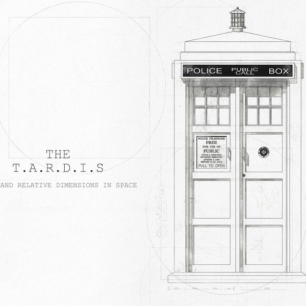 Tardis Art - Etsy