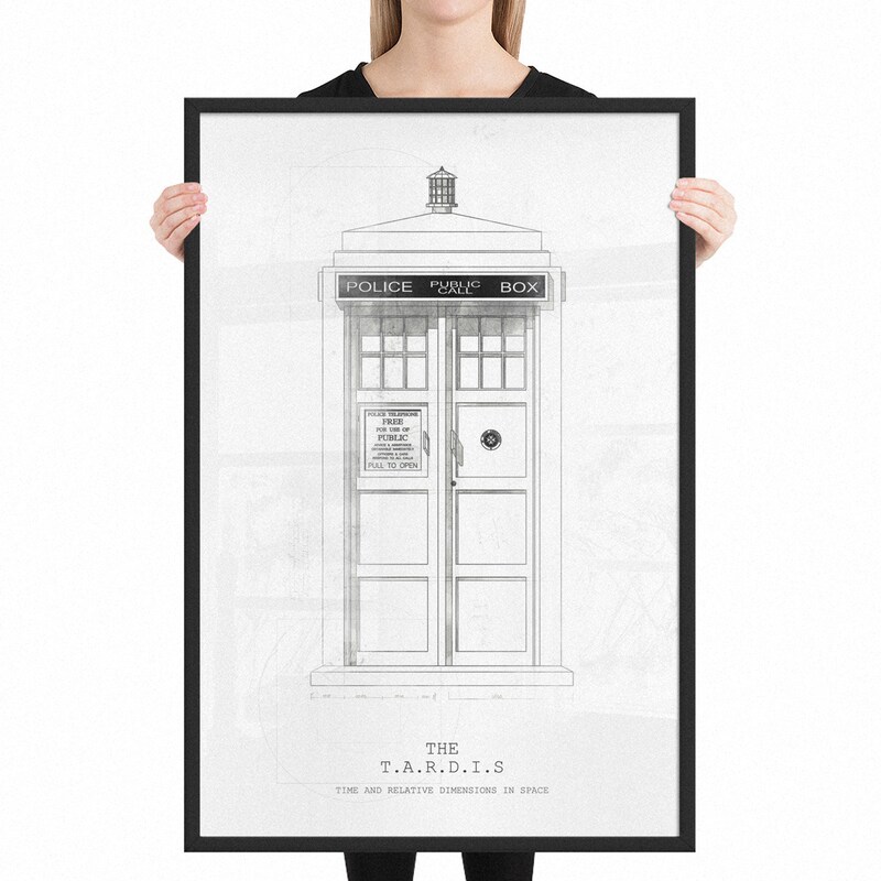 Dr Who - Etsy