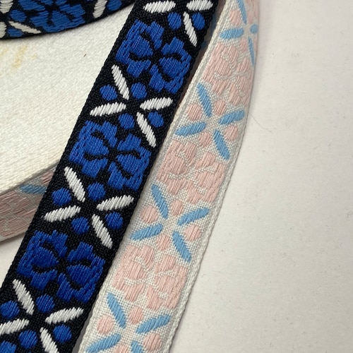 Rolling Wave Jacquard Fabric Trim 1 1/8 Inch Wide Sold by the - Etsy