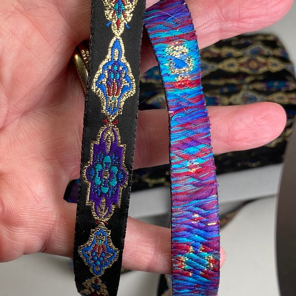 Gold Fabric Trim - Etsy