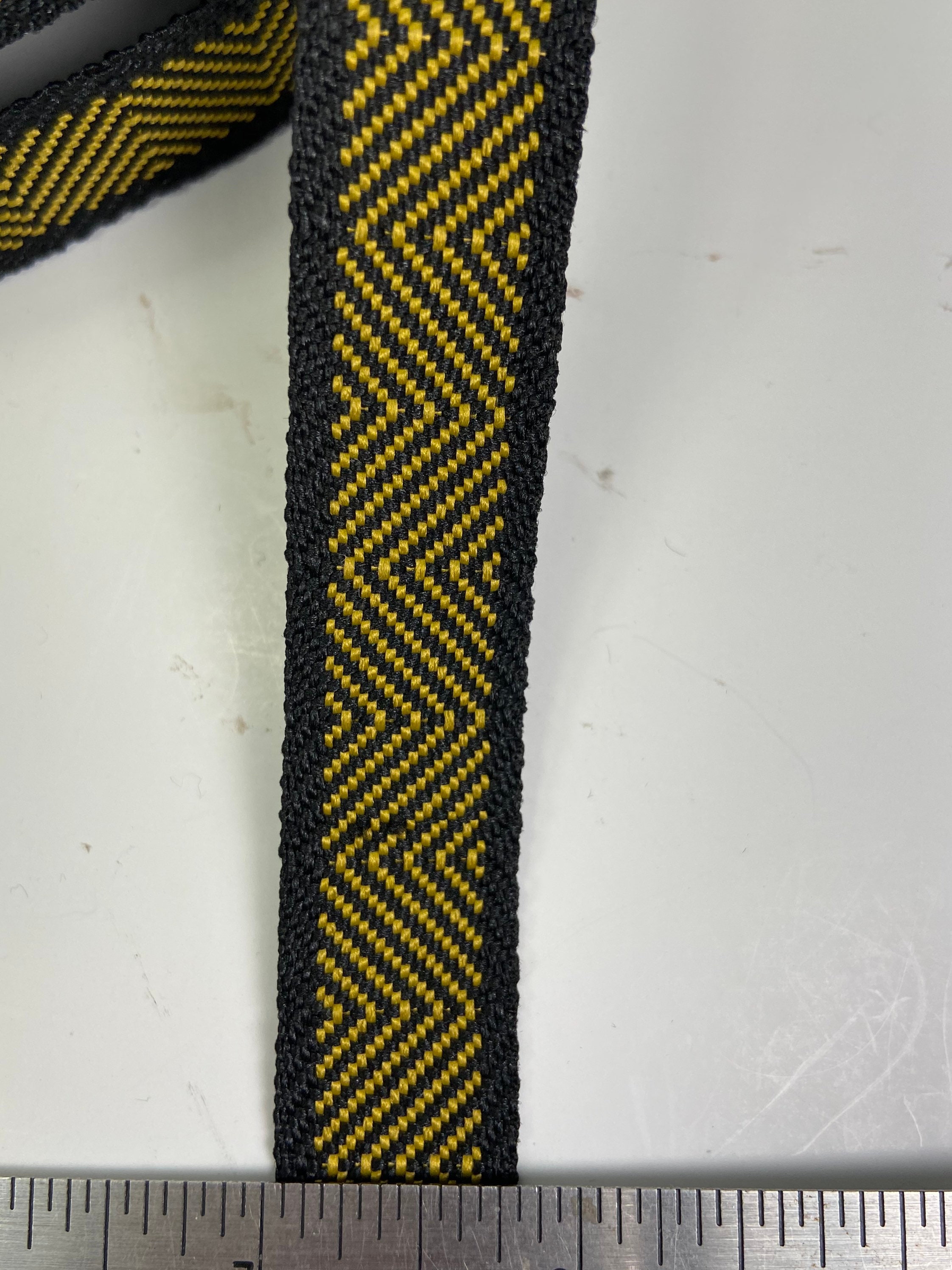 Heavy Patterned Webbing Fabric Trim 3/4 Inch Wide Sold by | Etsy