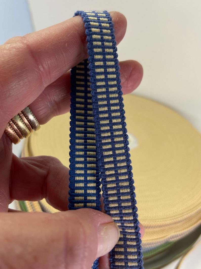 Webbing pattern and narrow 1/2 inch wide sold by the yard. | Etsy