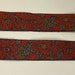Paisley Fabric Trim 1 Inch Wide, Sold by the Yard. - Etsy