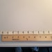 Fabric Trim Ruler Twill Tape Print, Sold by the Yard. - Etsy