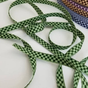 Checker Woven Fabric Trim 1/2 Inch Wide, Sold by the Yard. - Etsy