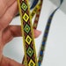 Native Diamond Trim, Jacquard Fabric Trim, 1/2 Inch Wide, Sold by the ...