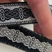 Medieval Fabric Trim, Woven Jacquard Trim, 1 Inch Wide, Sold by the ...