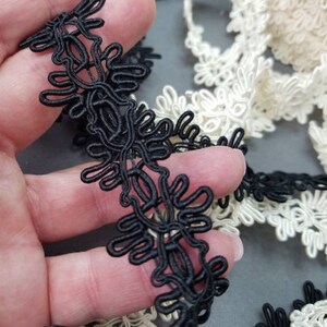 Gimp Loop Braid, 1 Inch Wide, Sold by the Yard. - Etsy