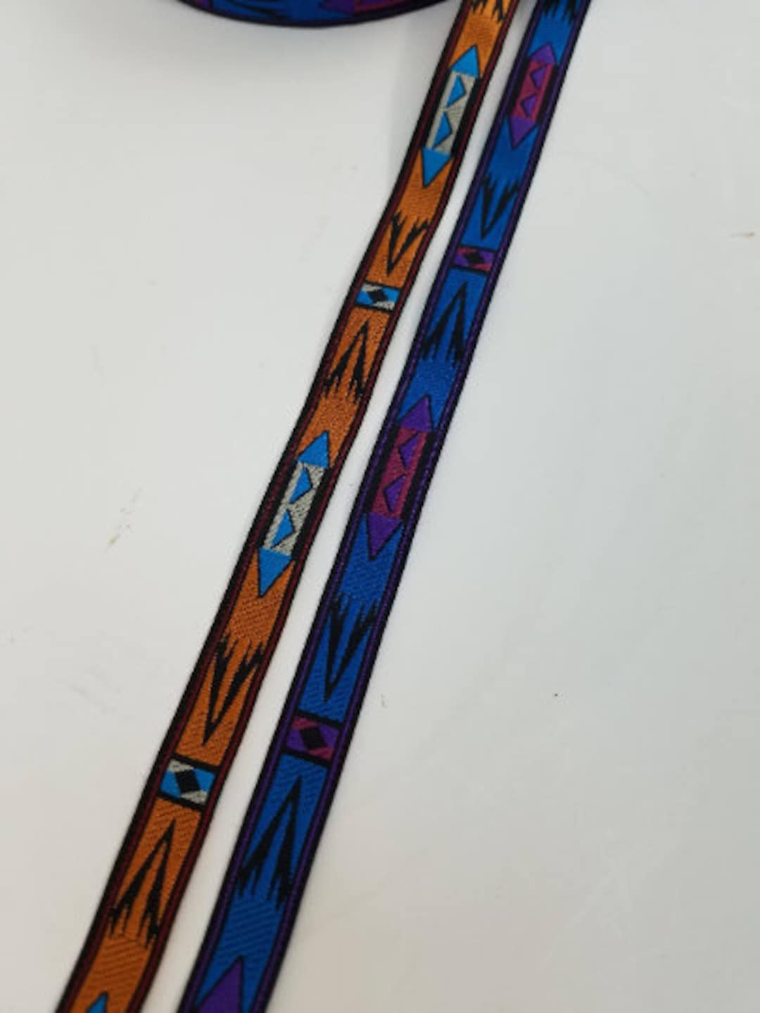 Apache Native Woven Fabric Trim, Jacquard Trim, 1/2 Inch Wide, Sold by ...