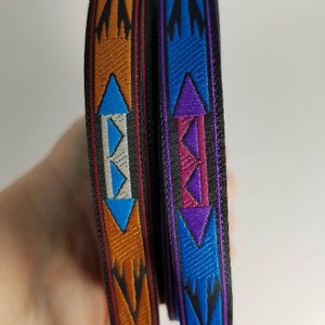 Apache Native Woven Fabric Trim, Jacquard Trim, 1/2 Inch Wide, Sold by ...