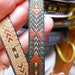 Woven Trim Native American Fabric Trim, Jacquard Trim, 1/2 Inch Wide ...